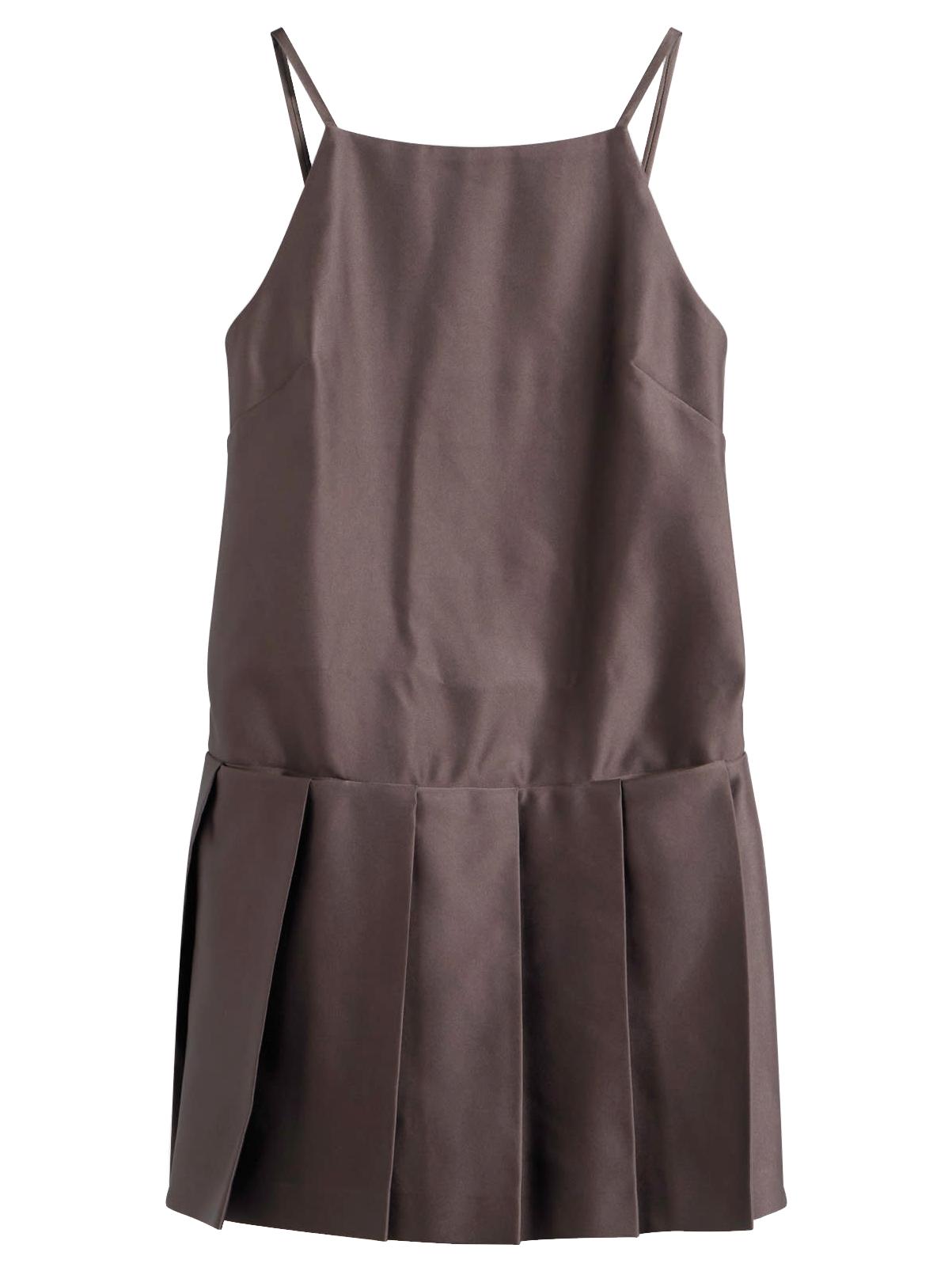 ACNE STUDIOS Acne Studios Dary Technical Duchesse Mini Dress